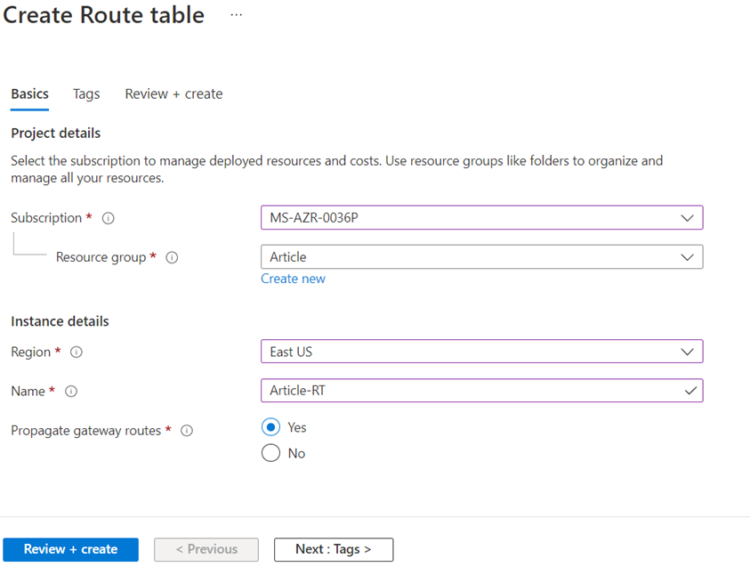 Configuring The Application Rules In Azure Firewall